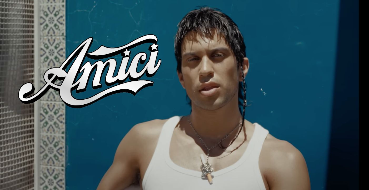 Mahmood, nel video di Ra Ta Ta anche un ballerino di Amici