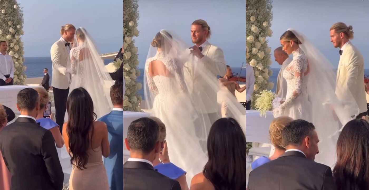 Diletta Leotta si è sposata con Loris Karius (FOTO)