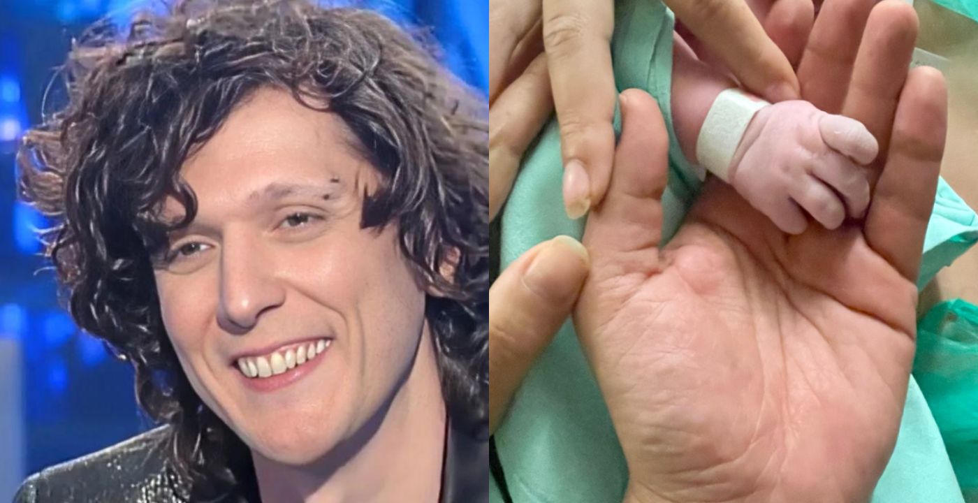 Ermal Meta annuncia la nascita della prima figlia (FOTO)