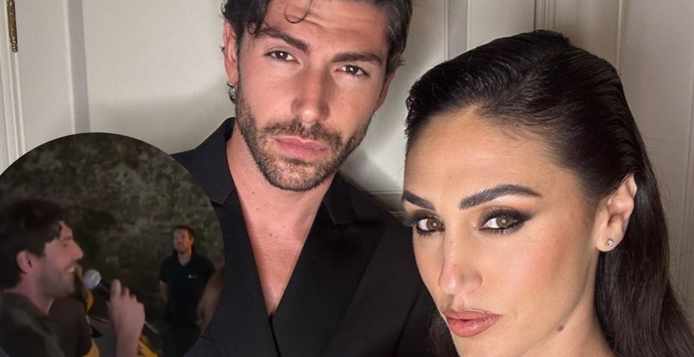 Ignazio Moser canta una serenata a Cecilia Rodriguez (VIDEO)