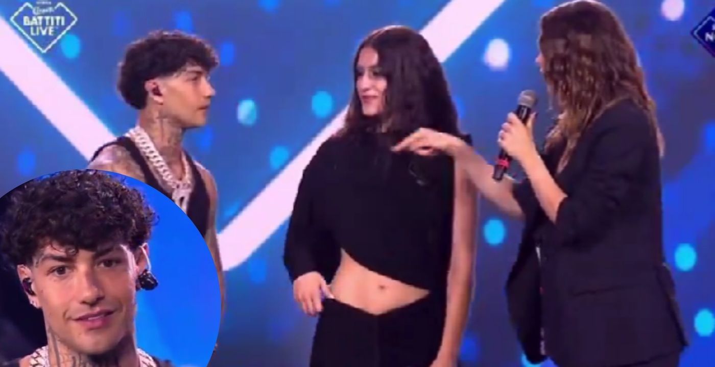 Ilary Blasi fa una divertente raccomandazione a Tony Effe che riguarda ...