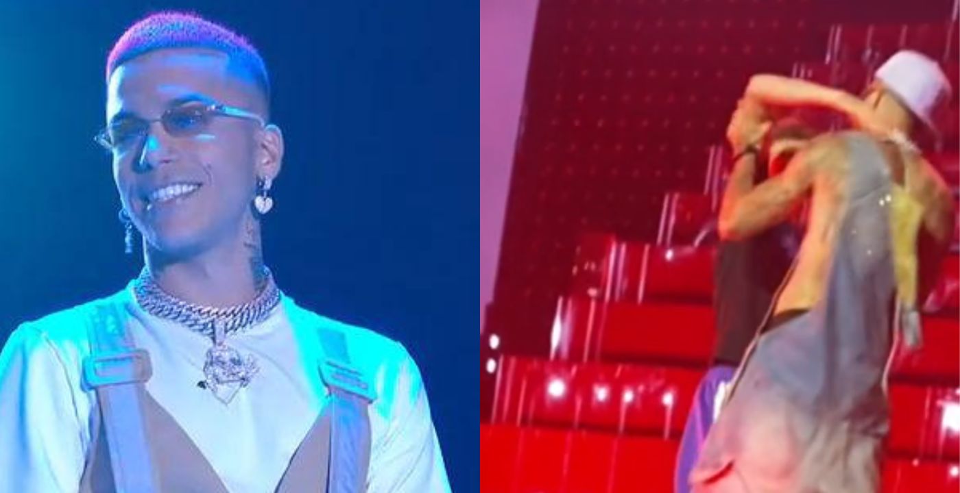 Sfera Ebbasta rompe il silenzio dopo le polemiche e risponde al fan respinto sul palco di San ...