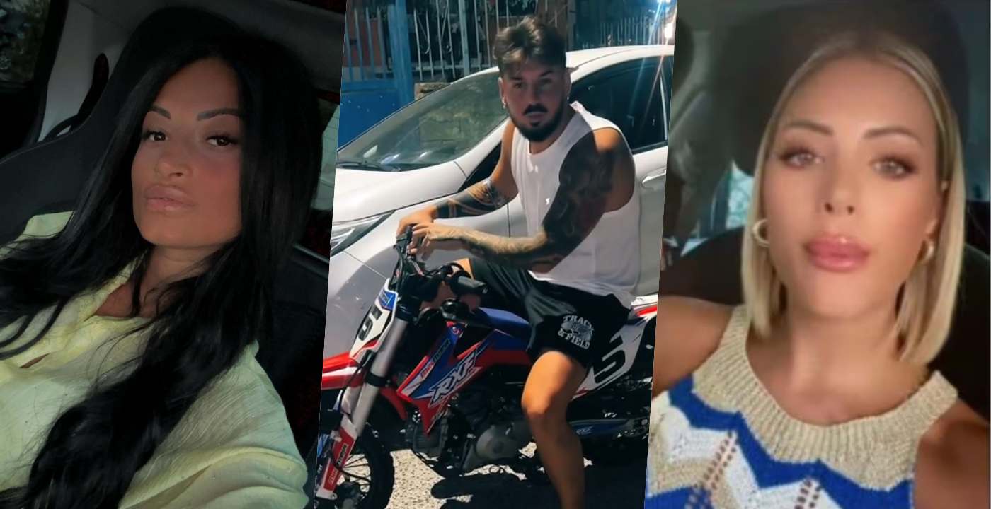 Lino Giuliano posta un video frecciata ad Alessia e cita Maika