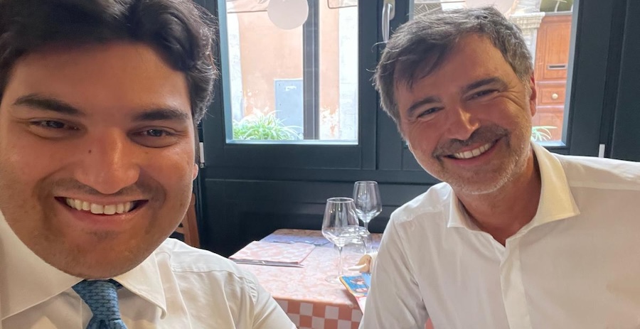 Beppe Convertini a Chieti con le telecamere di ‘Azzurro storie di mare ...