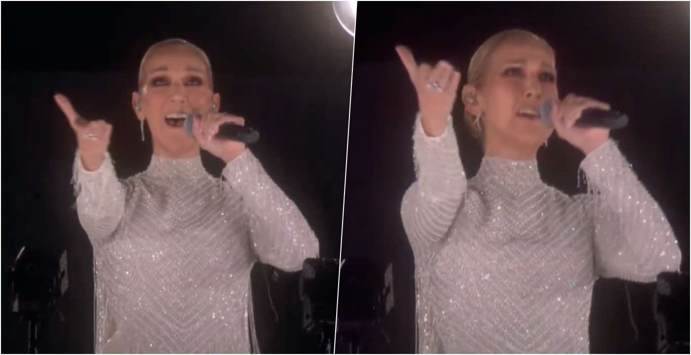 Céline Dion si esibisce dopo 4 anni dalla malattia e incanta Parigi Céline Dion si esibisce dopo 4 anni dalla malattia e incanta Parigi