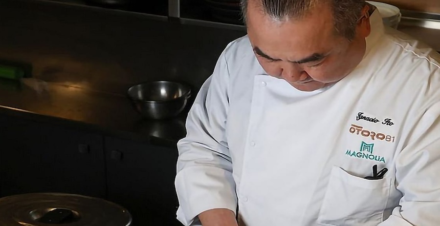 Da Otoro81 al via la cucina fusion dello chef Ignacio Hidemasa