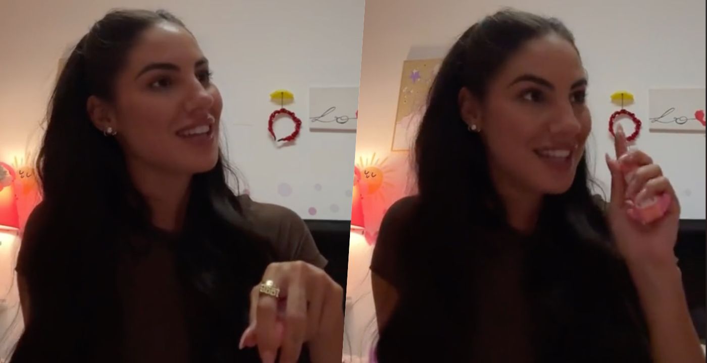 Giulia De Lellis, la nipote menziona il presunto flirt con Tony Effe Giulia De Lellis, la nipote menziona il presunto flirt con Tony Effe