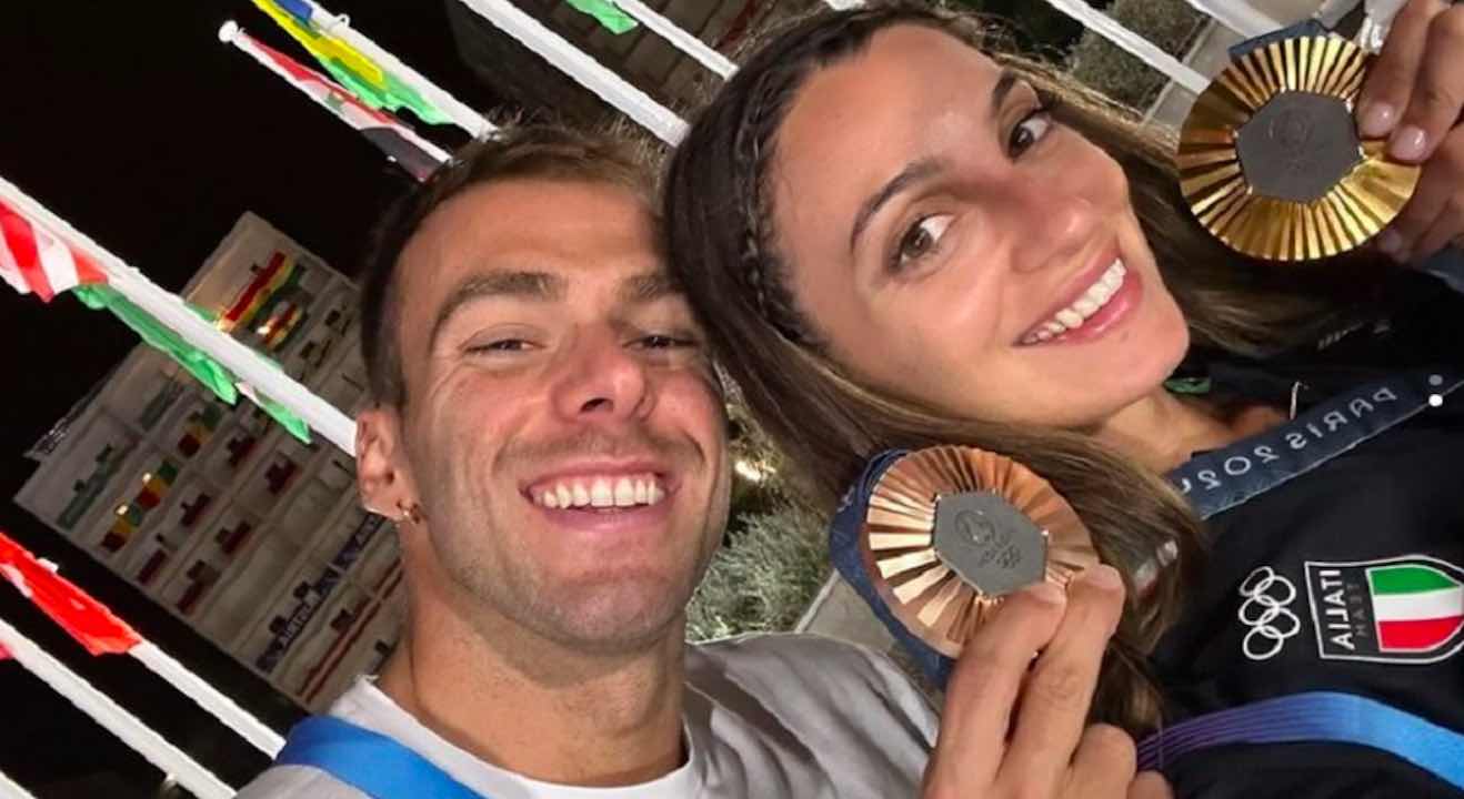 Paltrinieri e Fiamingo vincono bronzo e oro nello stesso momento