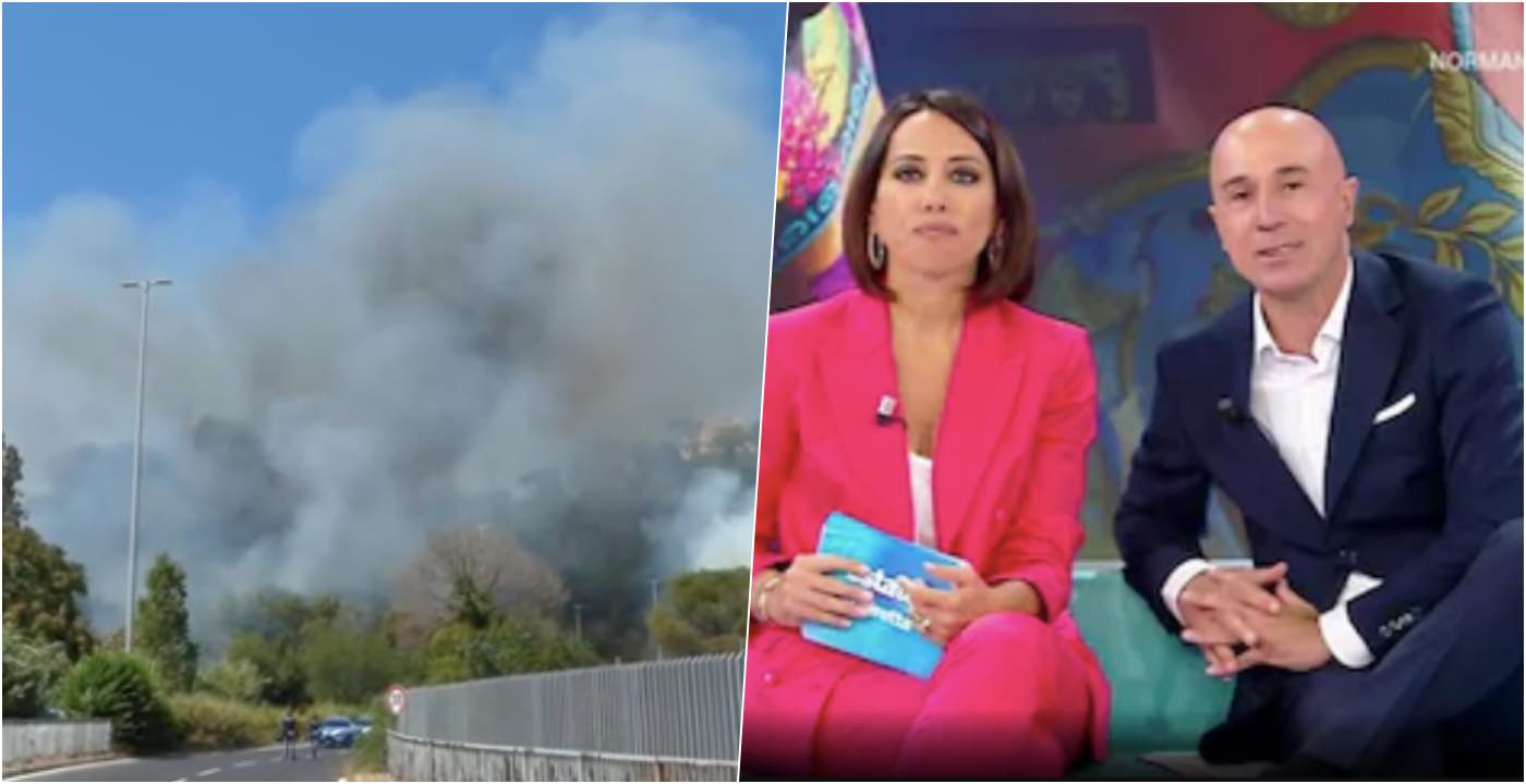 Rai, evacuati gli studi a causa di un incendio: salta Estate in Diretta
