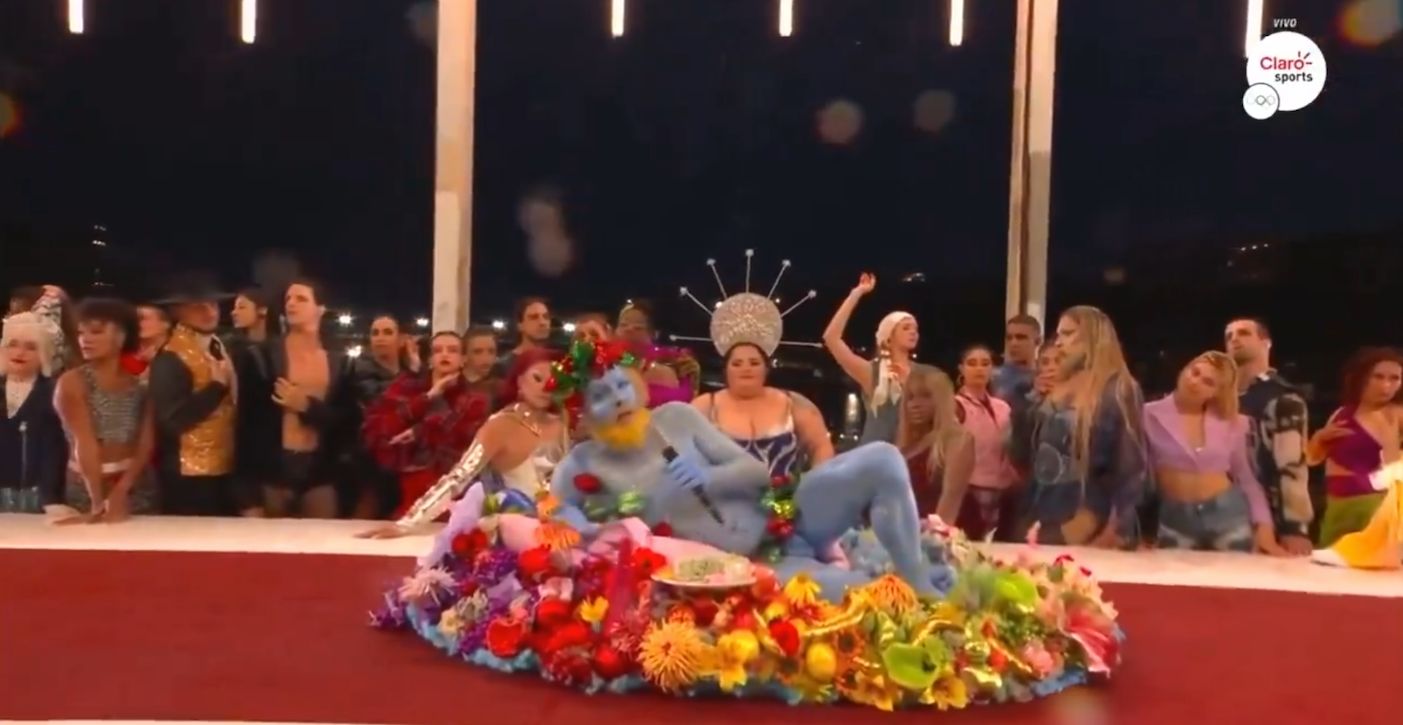 Olimpiadi 2024, è polemica per l’Ultima Cena con drag queen