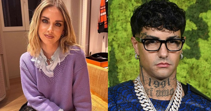 Chiara Ferragni e Tony Effe pizzicati di nuovo insieme a Milano | è ...