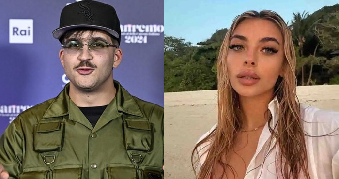 Geolier starebbe frequentando Chiara Frattesi sorella del calciatore