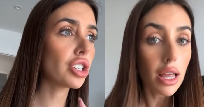 Michelle Comi getta in piscina i costosissimi regali ricevuti