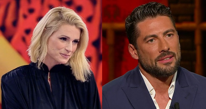 Michelle Hunziker e Giovanni Angiolini pizzicati di nuovo insieme