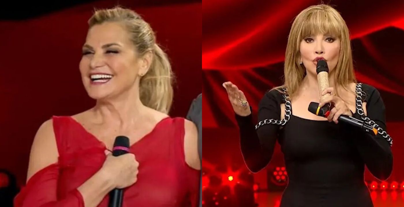 Simona Ventura sceglie Milly Carlucci come testimone di nozze