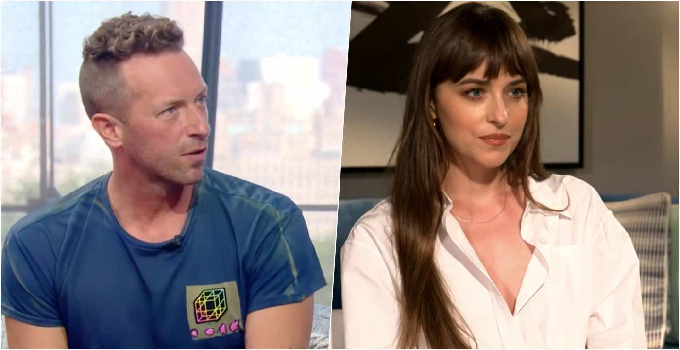 Chris Martin e Dakota Johnson si sono lasciati? Lei interviene