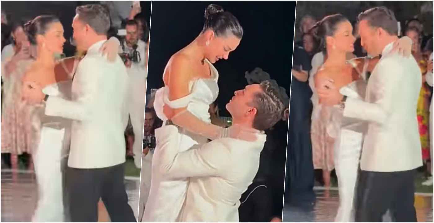 Chuck Bass si è sposato! Il romantico ballo di Ed Westwick e Amy ...