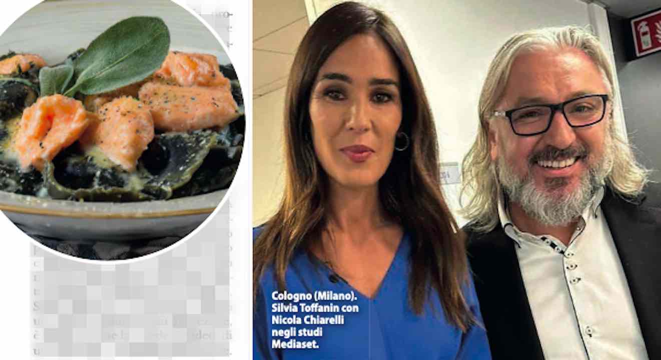 Una cena da VIP di Nicola Chiarelli: la ricetta ispirata alla Toffanin