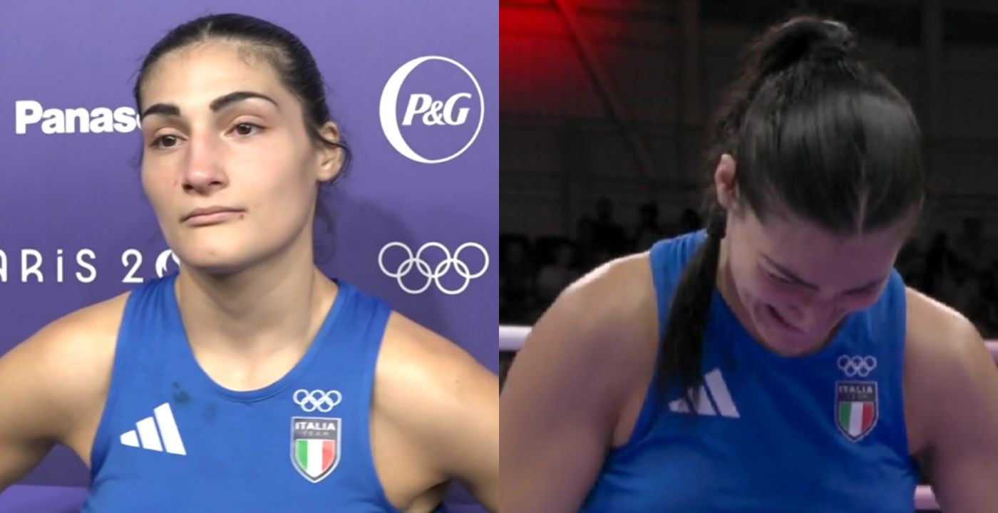 Angela Carini commenta il ritiro dal match contro Imane Khelif
