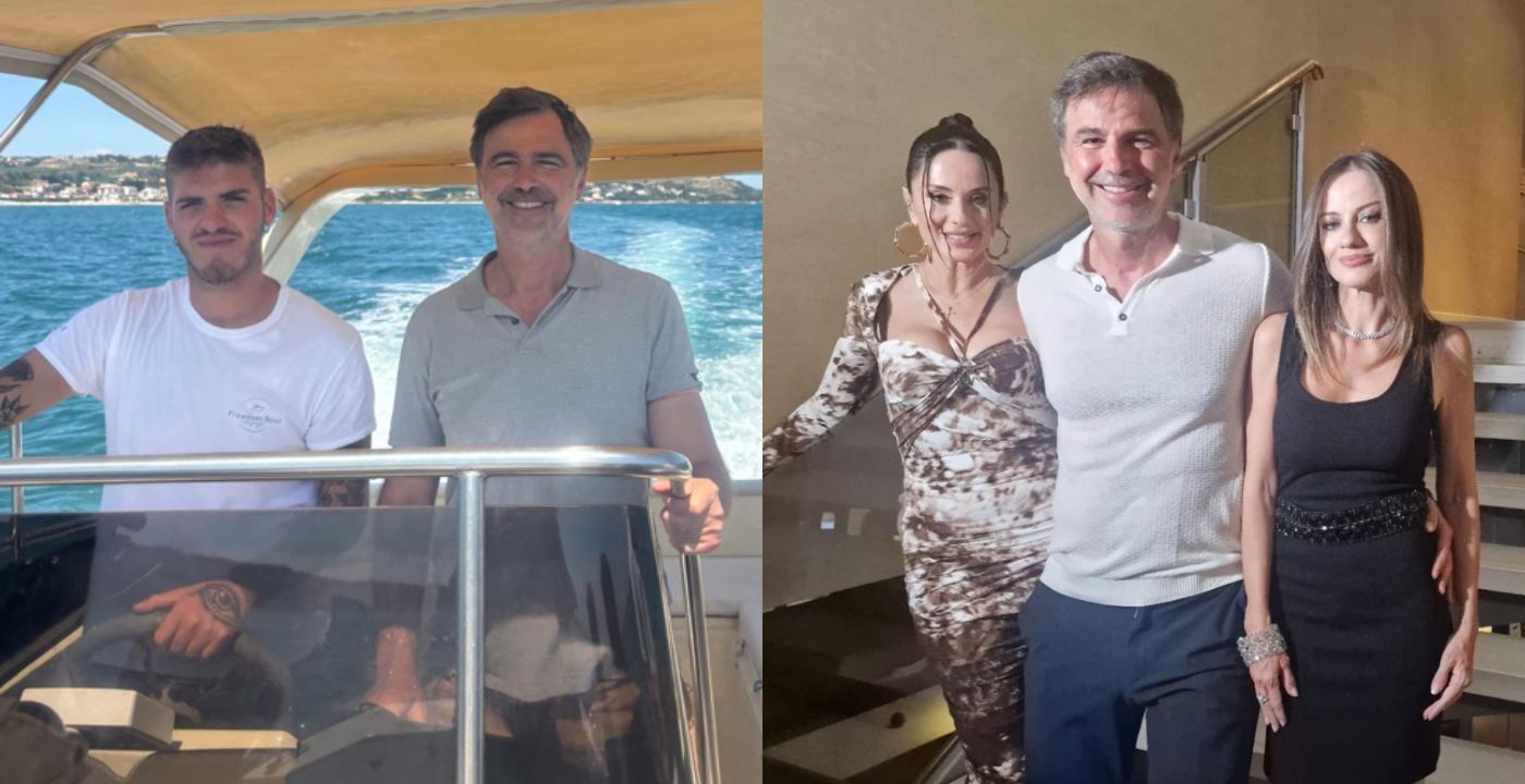 Beppe Convertini, il grande successo di Azzurro Storie di Mare