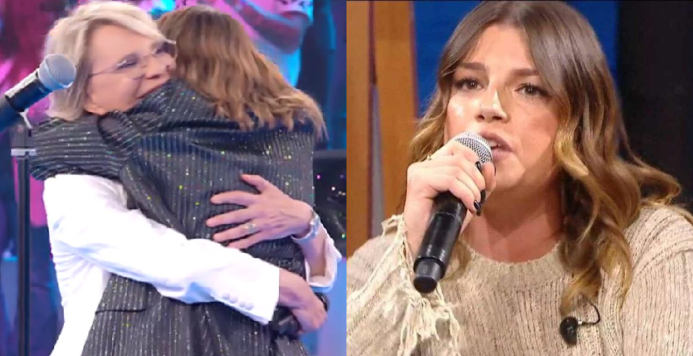Emma Marrone parla del suo rapporto con Maria De Filippi