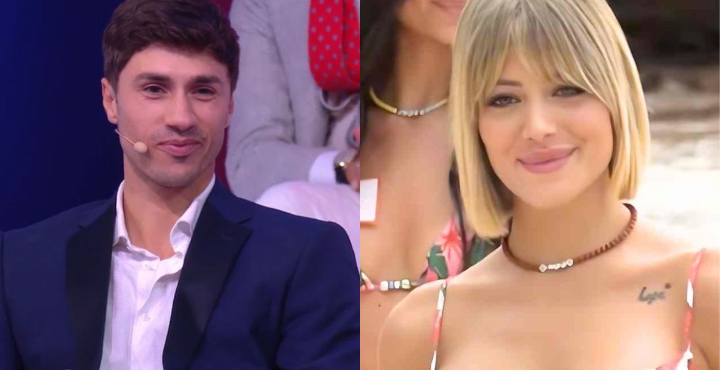 Mirko Brunetti e il follow dell'ex tentatrice Maika di Temptation