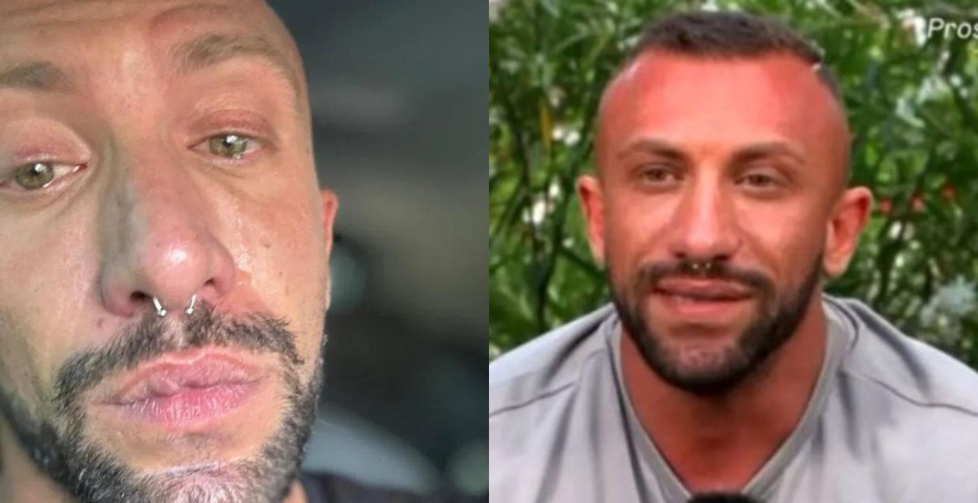 Temptation Island, Daniele De Bosis in lacrime sui social