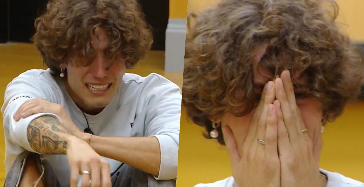 Amici 24, prima sorpresa per Diego che scoppia in lacrime