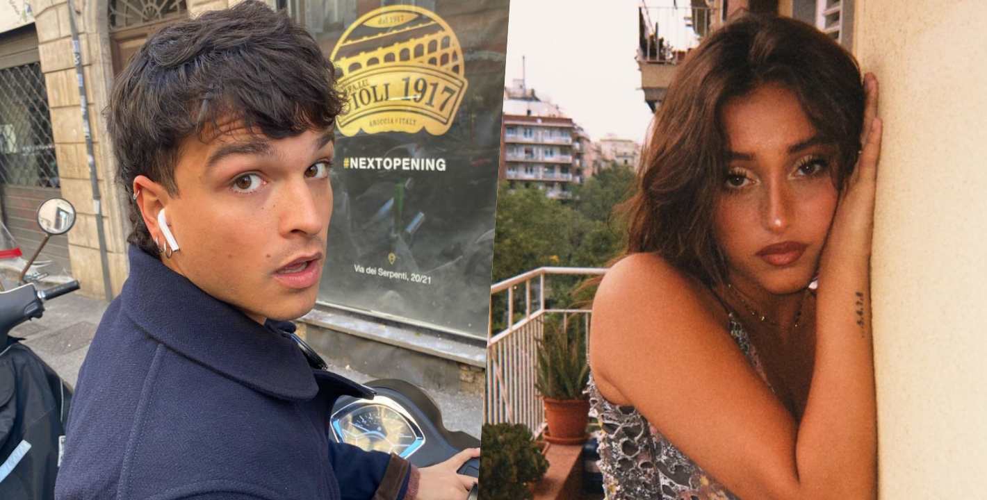 Leo Gassmann insieme a Giulia Stabile | lo scatto diventa virale