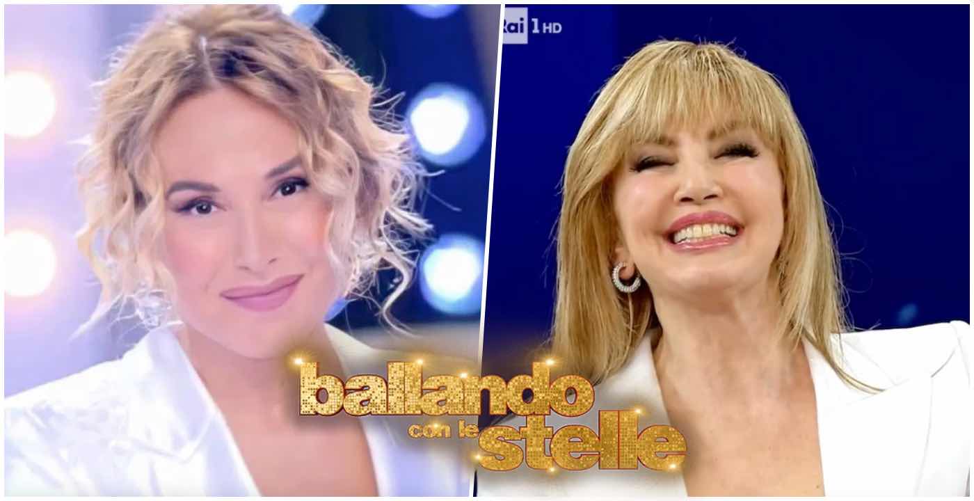 Barbara d'Urso ballerina per una notte a Ballando con le Stelle