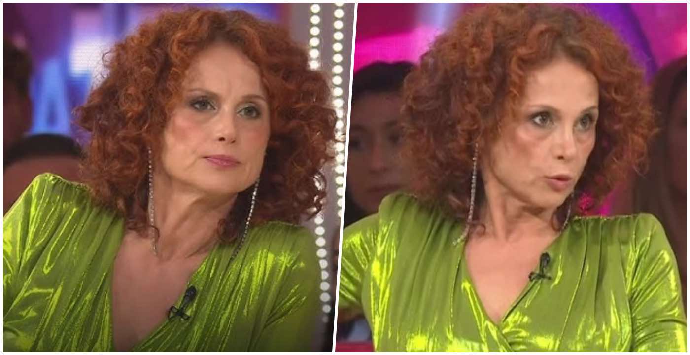 Beatrice Luzzi dopo il suo sfogo piovono ancora critiche per la dedica ...