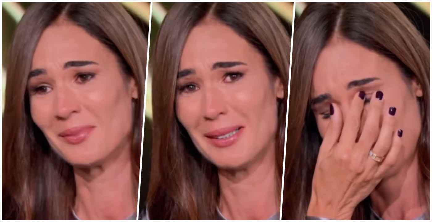 Silvia Toffanin scoppia in lacrime in diretta a Verissimo (VIDEO)