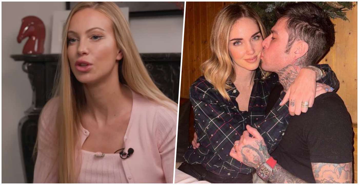 Taylor Mega: "Fedez ha tradito Chiara? Sono una coppia aperta"