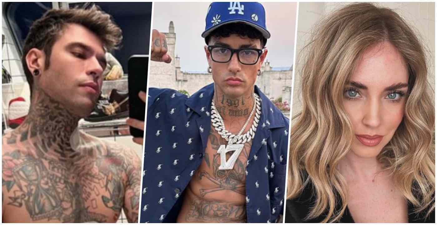 Tony Effe dissa Fedez! Spuntano i like di vip (vicini a Chiara)