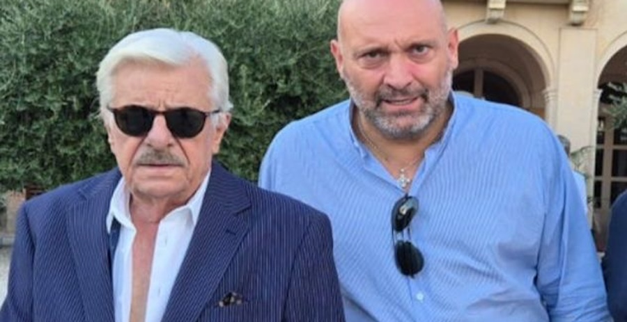 Giannini e Arcuri incantati da Filottrano: le riprese di 'Tradita'