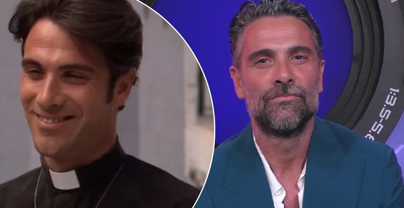 Luca Calvani ha interpretato un prete in Beautiful (FOTO)