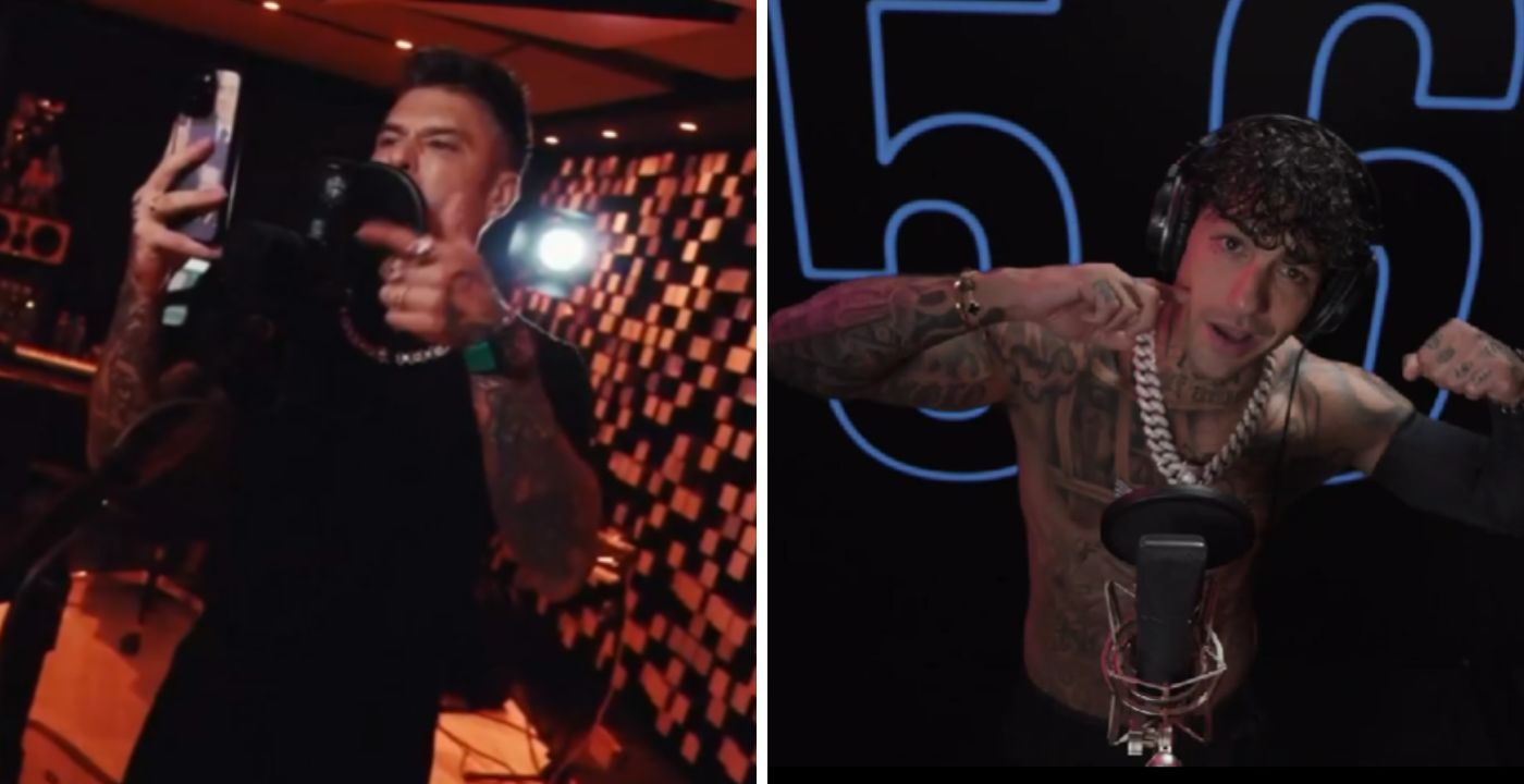 TG1, il servizio sul dissing tra Fedez e Tony Effe (VIDEO)