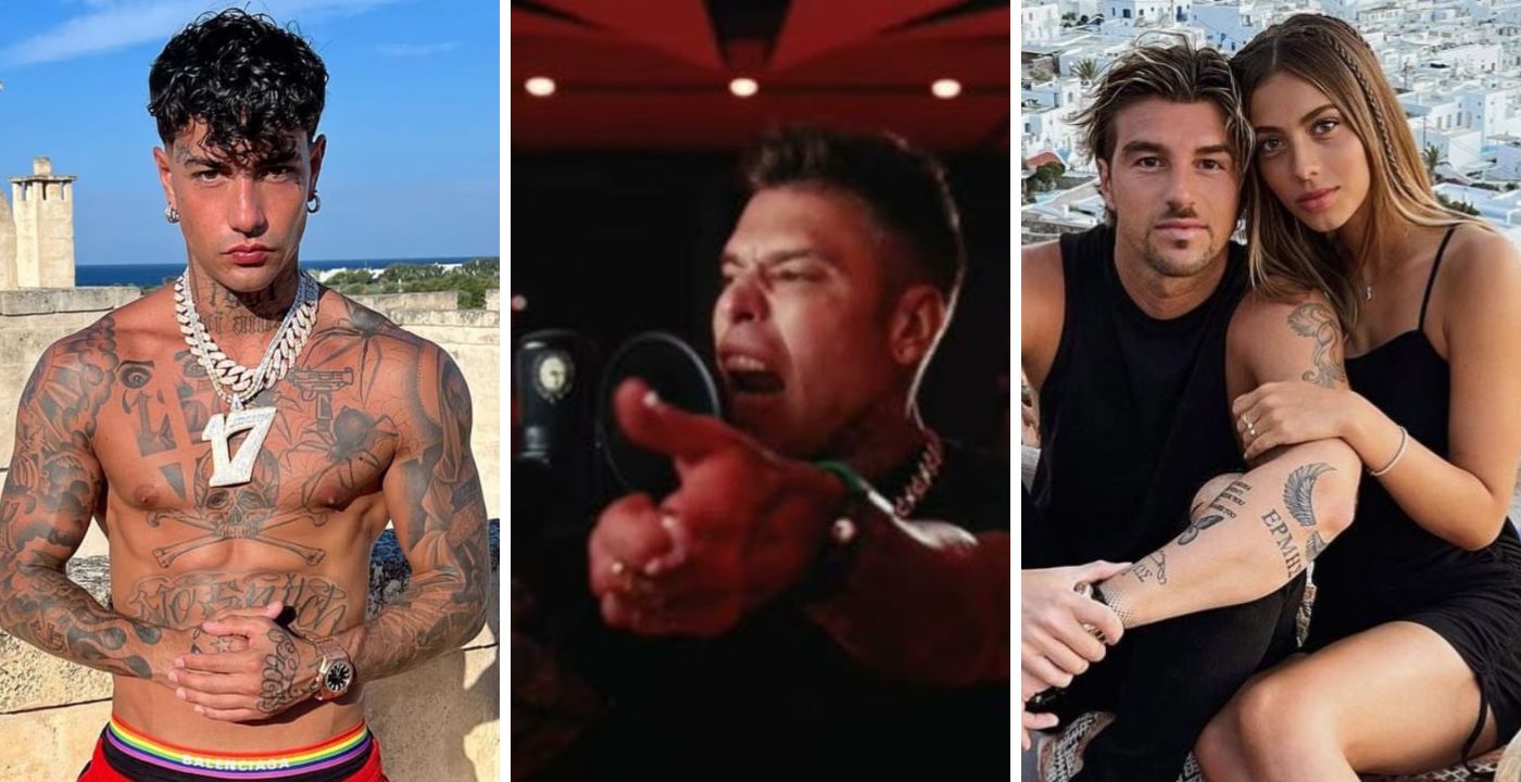 Elisa Visari, il like al dissing di Fedez contro Tony Effe (FOTO) Elisa Visari, il like al dissing di Fedez contro Tony Effe (FOTO)