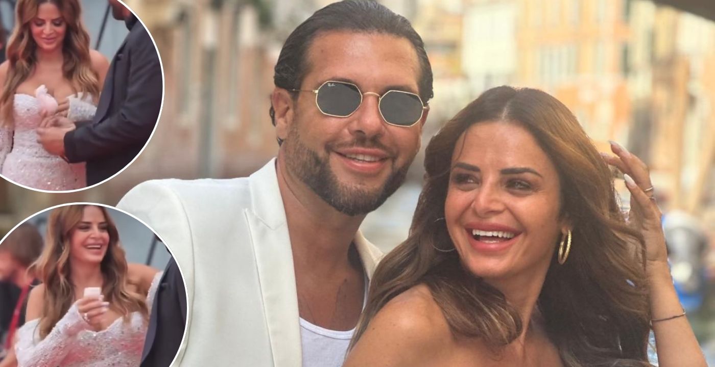 Roberta Di Padua è incinta? Il gesto del fidanzato a Venezia 81