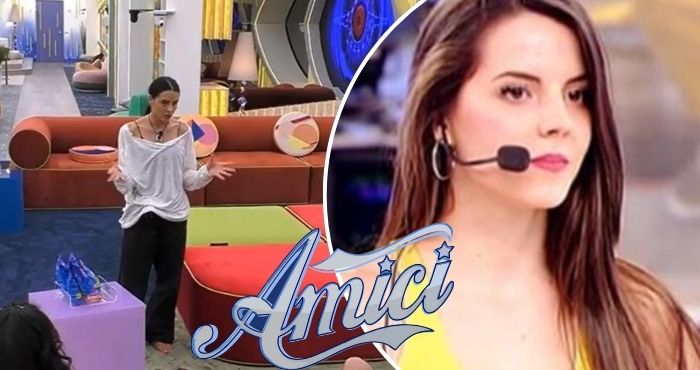 Shaila Gatta parla di Amici ma la regia del GF censura