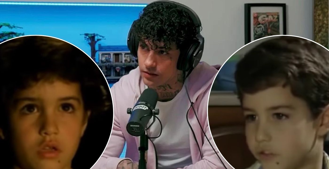 Tony Effe ha recitato in fiction e film quando era bambino