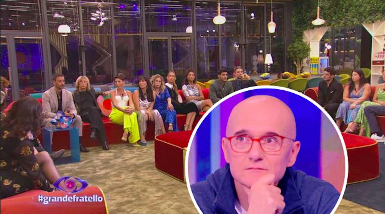 Alfonso Signorini | Gieffini irriconoscenti non appena hanno carriere brillanti