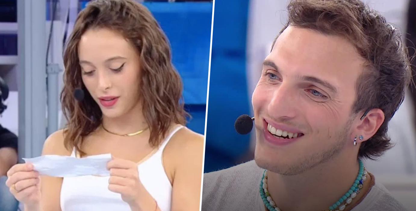 Amici 24, Ilan si dichiara a Rebecca in una lettera: la reazione di lei