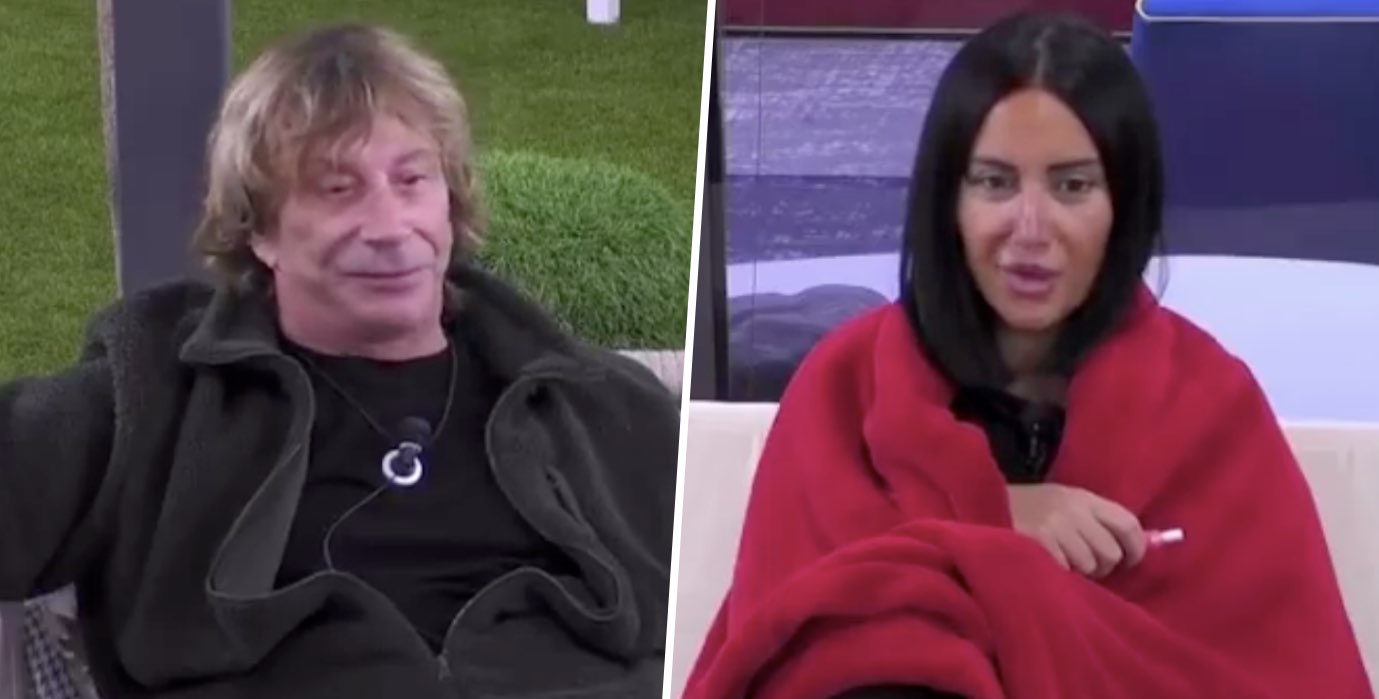 Enzo Paolo Turchi chiama più volte Jessica, ma è lì davanti a lui