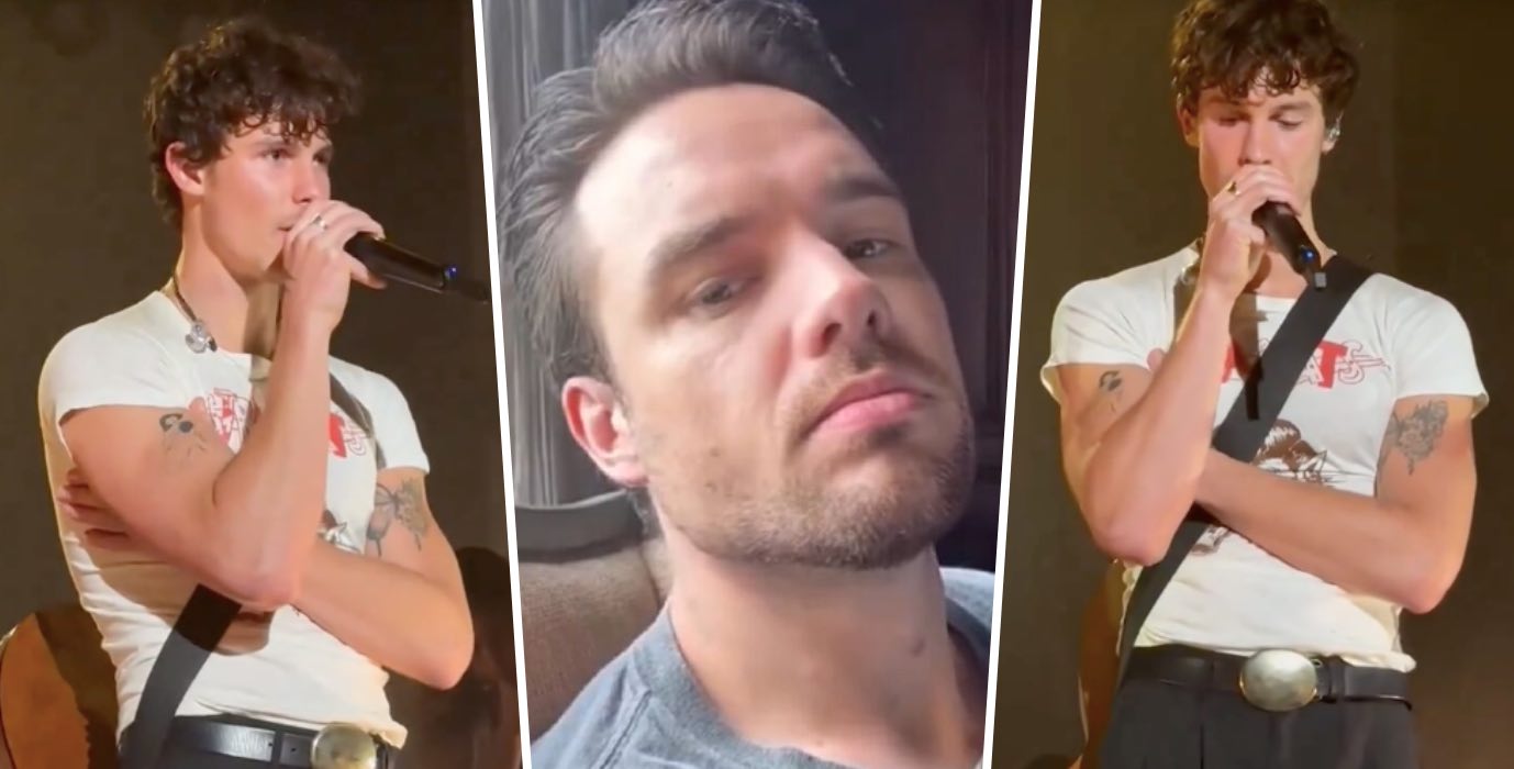 Shawn Mendes dedica una canzone a Liam Payne: "Mi manchi"