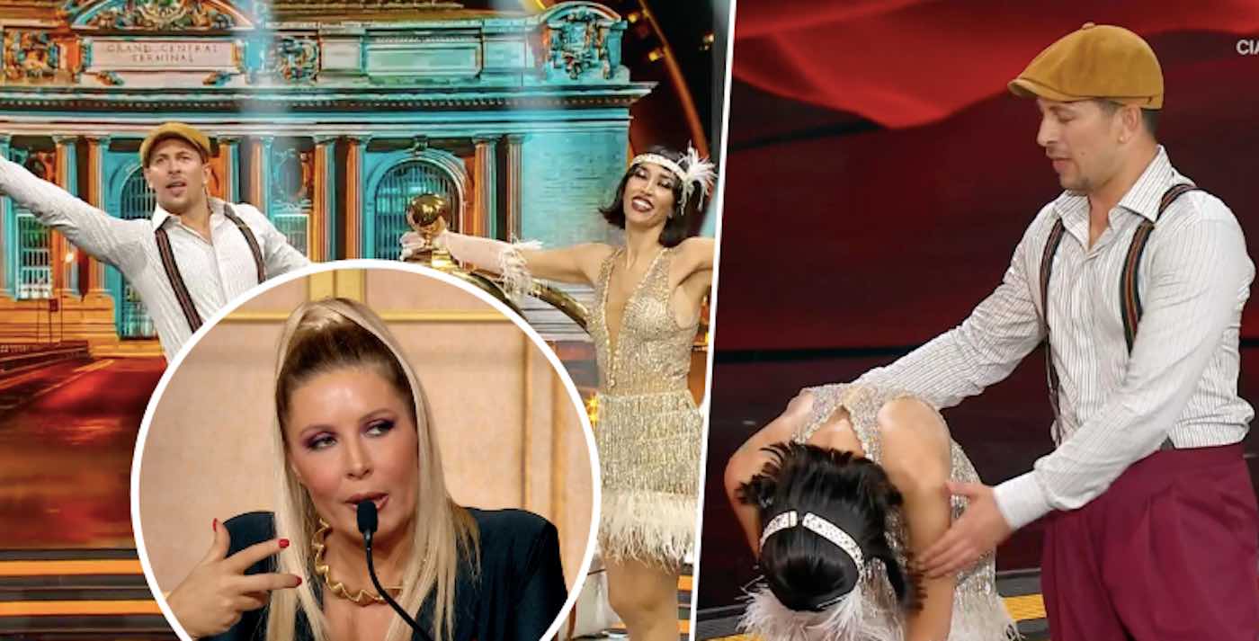 Nina Zilli si fa male ma non si ferma e impressiona la giuria!