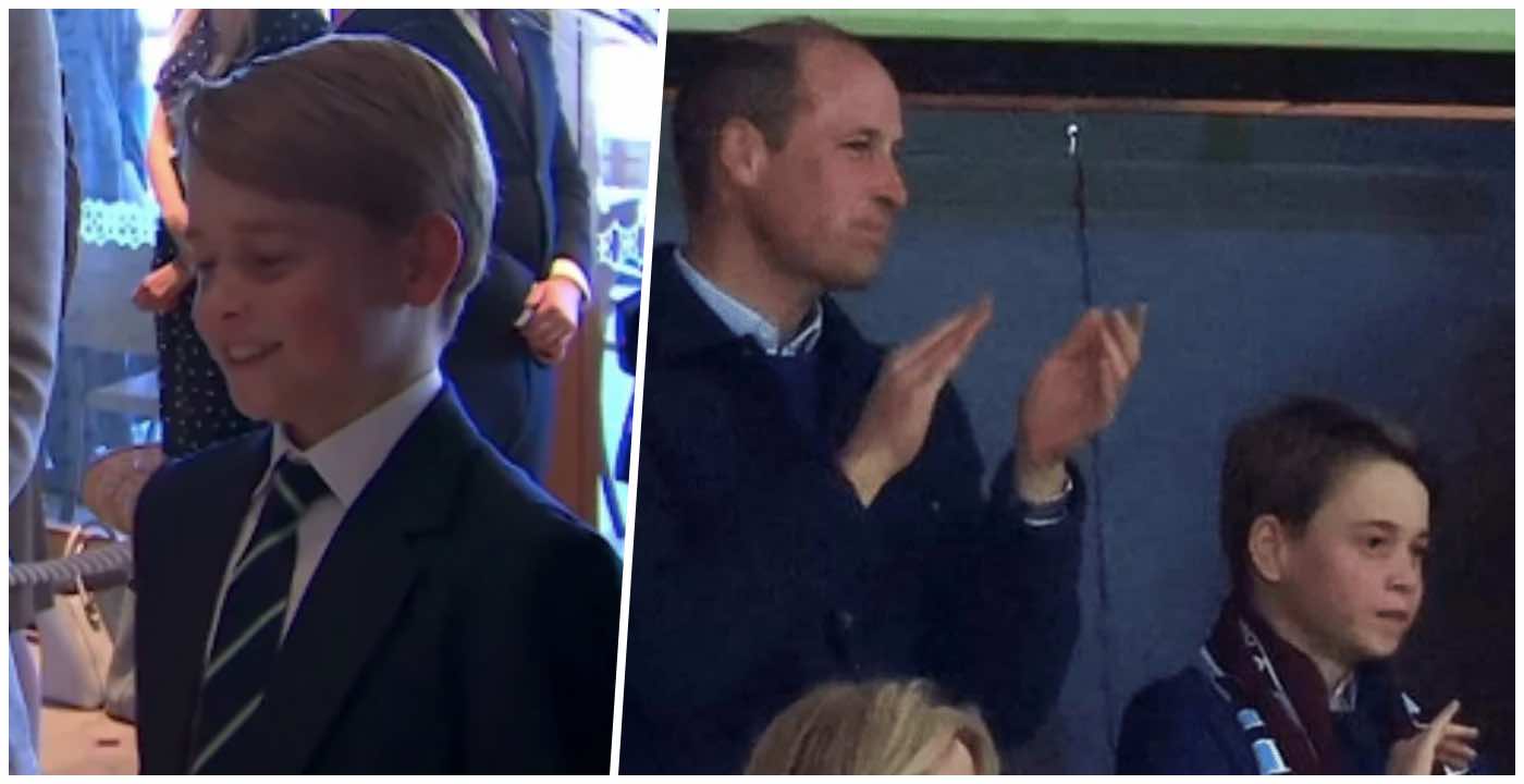 Il Principe George da grande sogna di fare il pizzaiolo!