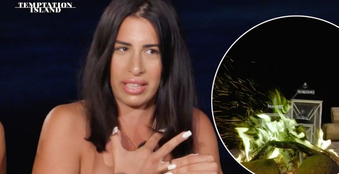 Temptation Island, perché il fuoco diventa verde con l'anello di Titty