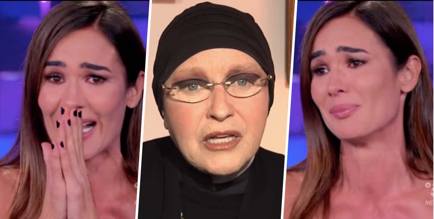 Silvia Toffanin scoppia in lacrime a Verissimo per Eleonora Giorgi