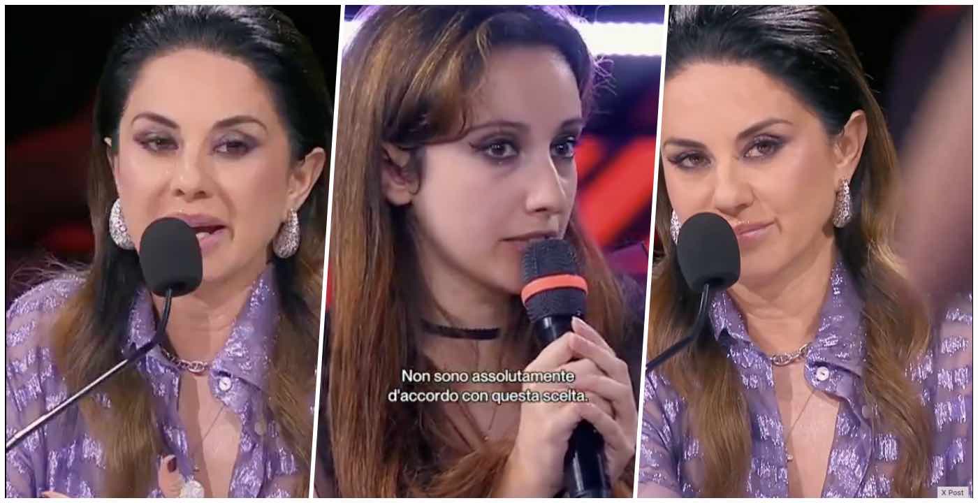 X Factor, Marina viene eliminata e sbotta contro Paola Iezzi